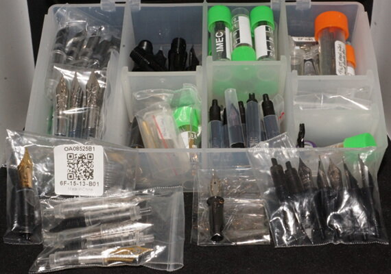My box of spare nib units and loose nibs - FPN Image Albums - The ...