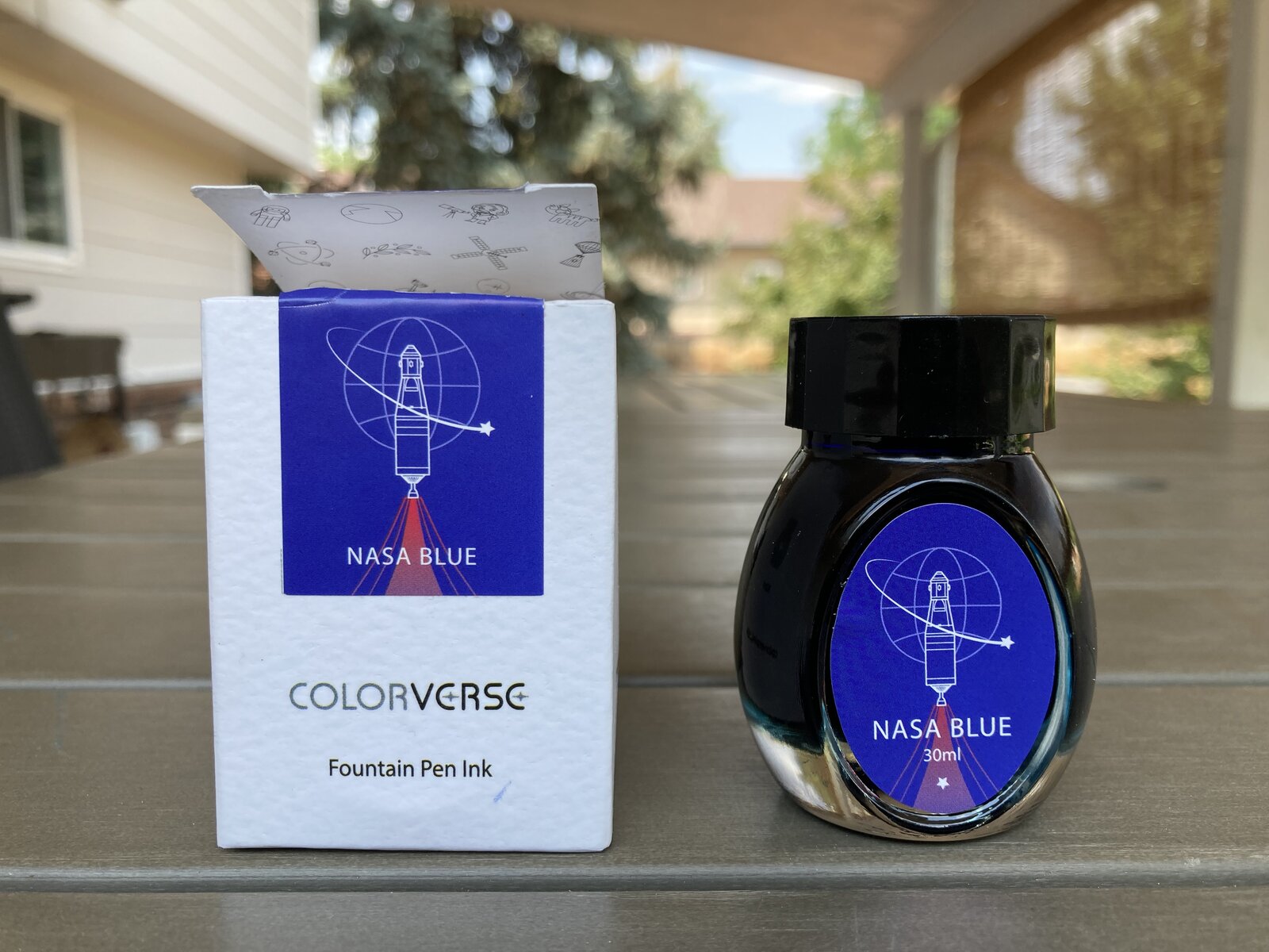 Colorverse NASA Blue with box - FPN Image Albums - The Fountain Pen Network