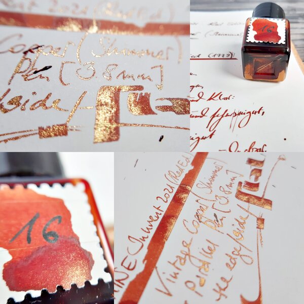 1 Orange And 26 Brown Inks... - Ink Comparisons - The Fountain Pen Network