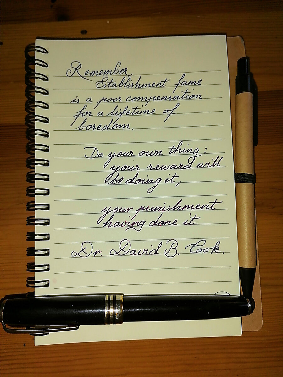 Stablishment_fame-D.B.Cook.jpg - FPN Image Albums - The Fountain Pen ...