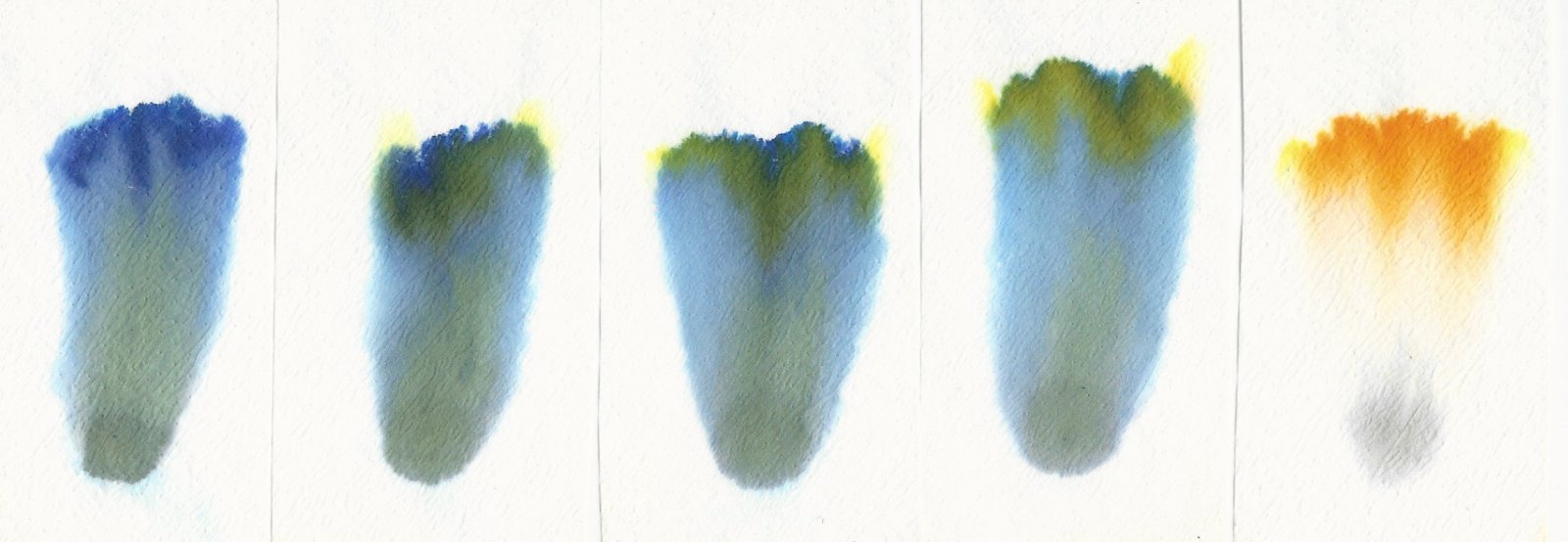 InkShift - Pelikan Edelstein Tanzanite to Golden Beryl - Inky Recipes ...