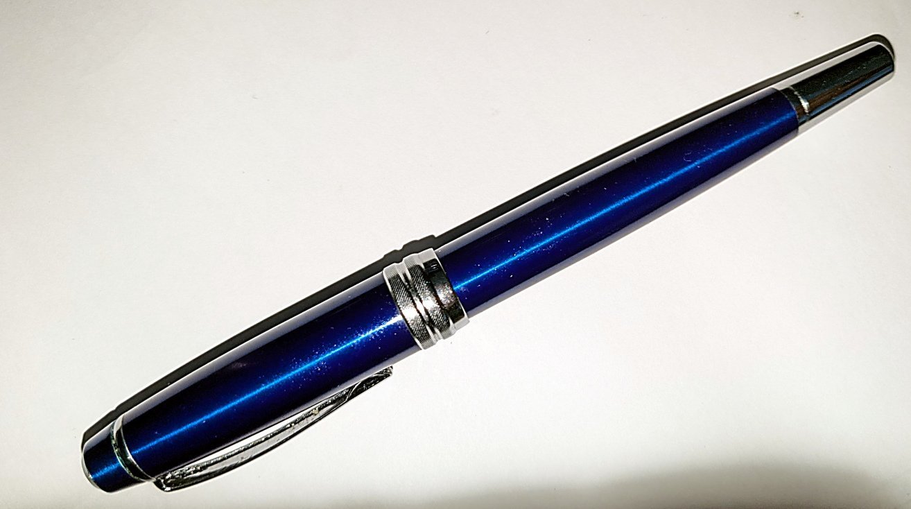 Blue Pen Club- Show Me Your Blue Pens! - Page 23 - Fountain & Dip Pens ...