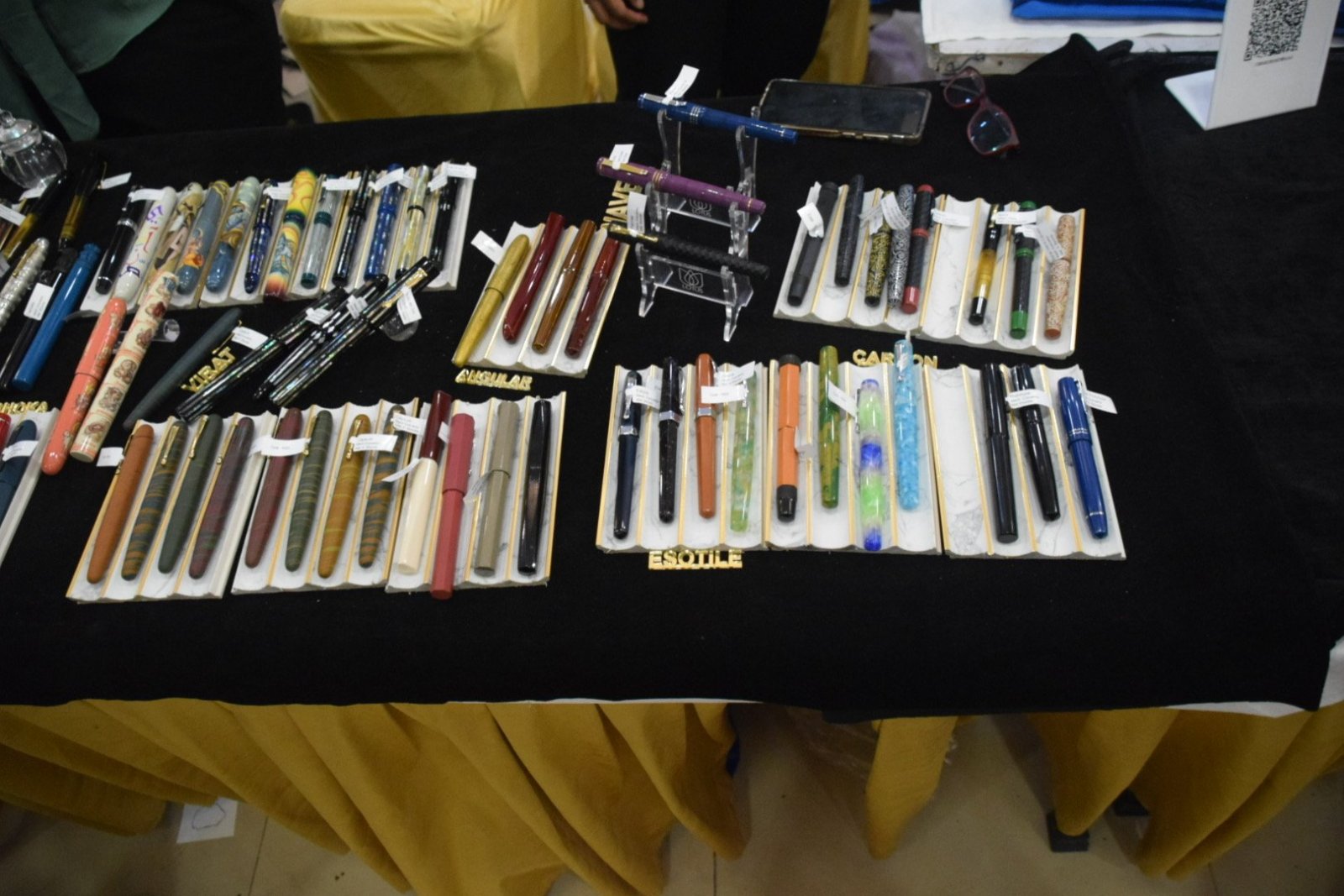 Pune Pen Show pictures. 3rd to 5th Nov 2023. - India & Subcontinent (Asia) - The Fountain Pen ...