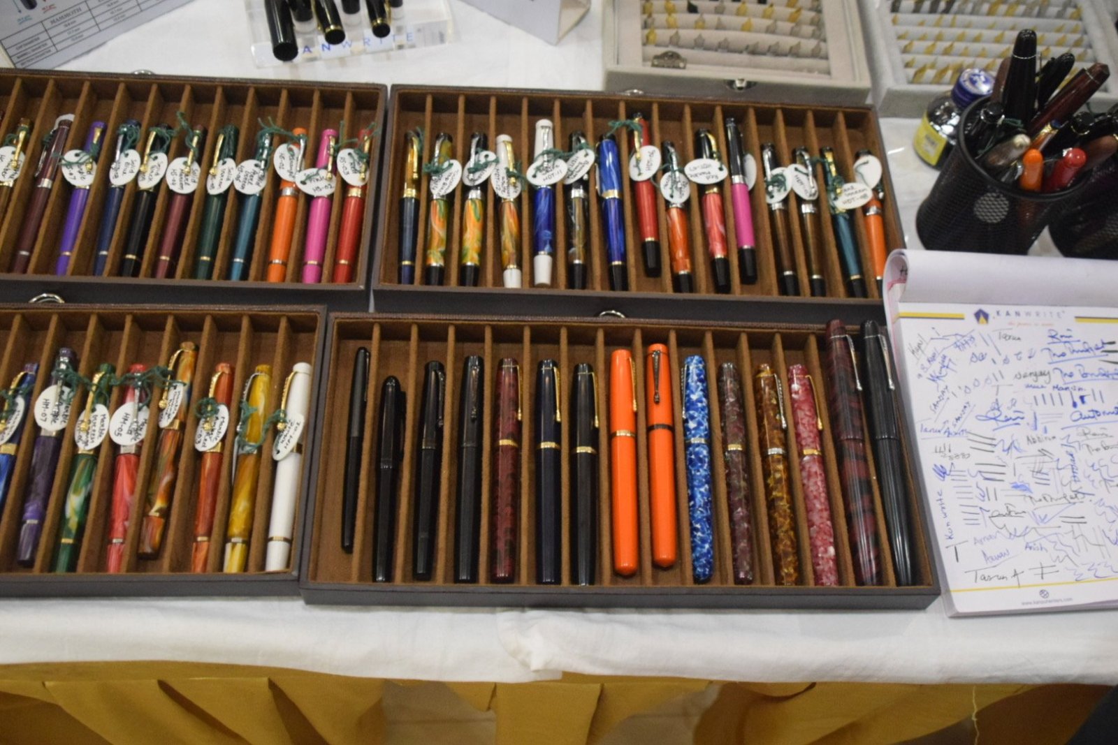 Pune Pen Show pictures. 3rd to 5th Nov 2023. - India & Subcontinent (Asia) - The Fountain Pen ...