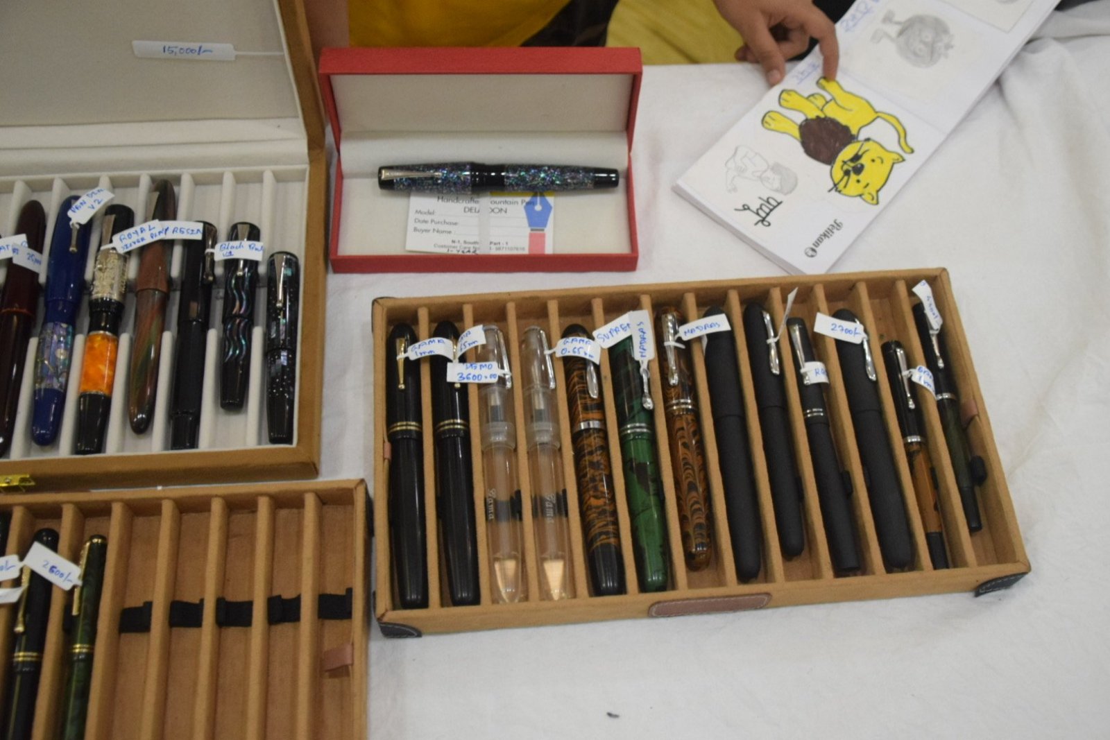Pune Pen Show pictures. 3rd to 5th Nov 2023. - India & Subcontinent (Asia) - The Fountain Pen ...