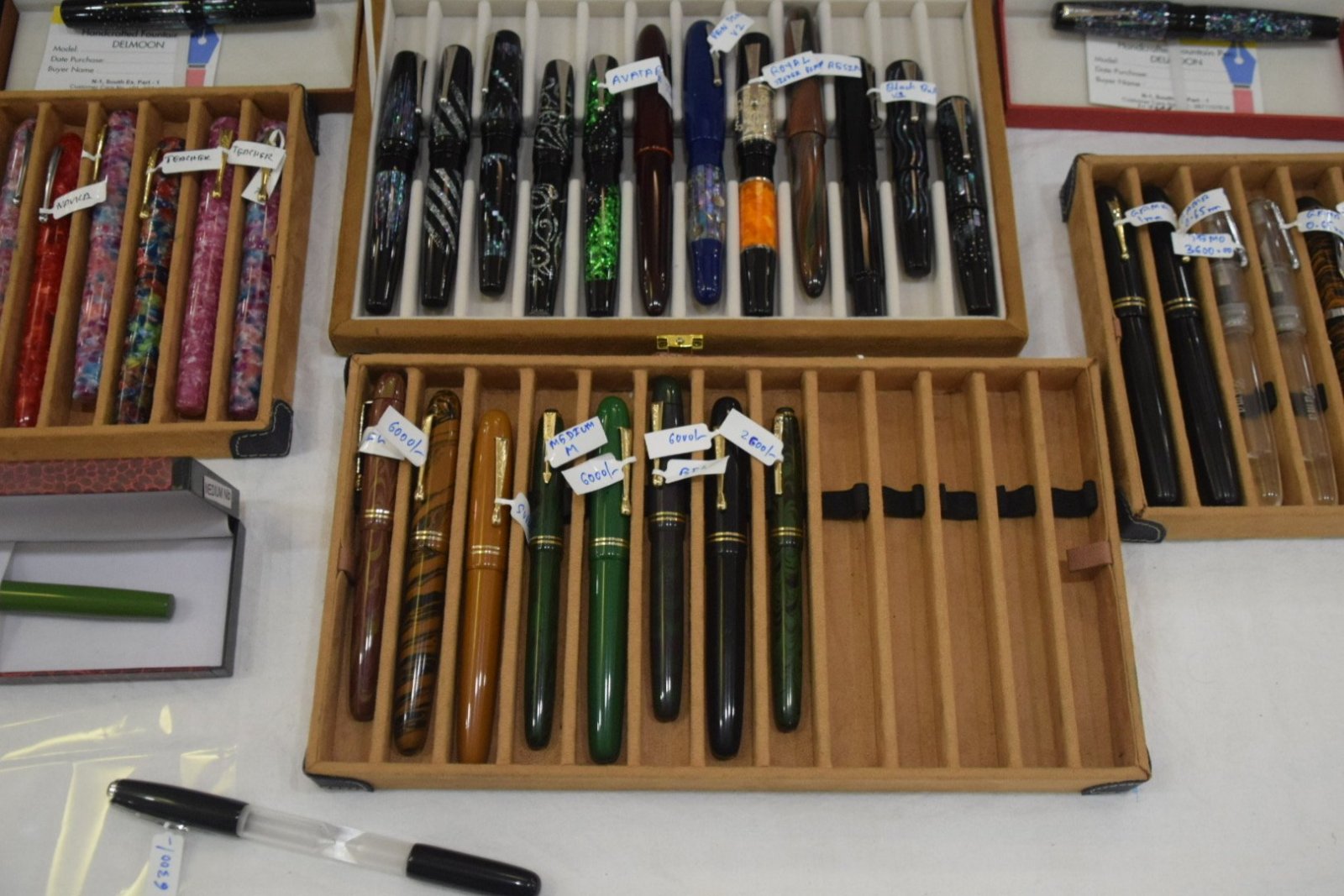 Pune Pen Show pictures. 3rd to 5th Nov 2023. - India & Subcontinent (Asia) - The Fountain Pen ...