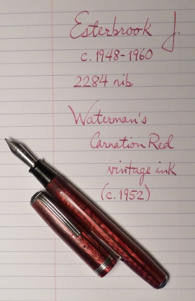 What's Your Favorite J Series Color/size? - Esterbrook - The Fountain ...