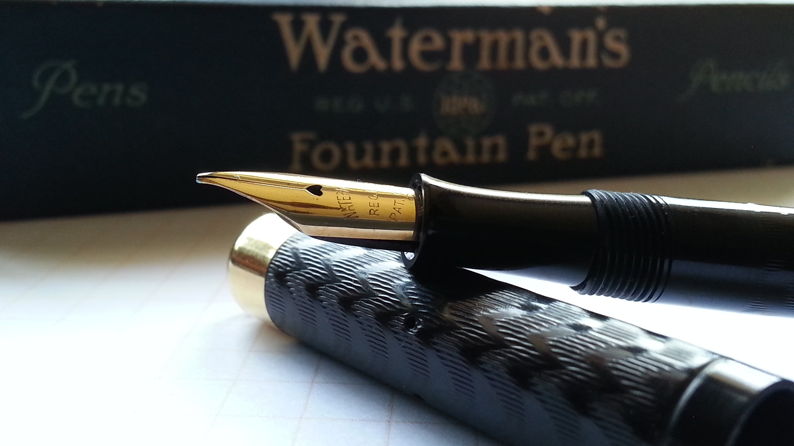 Got My First Full Flex. - Fountain & Dip Pens - First Stop - The ...