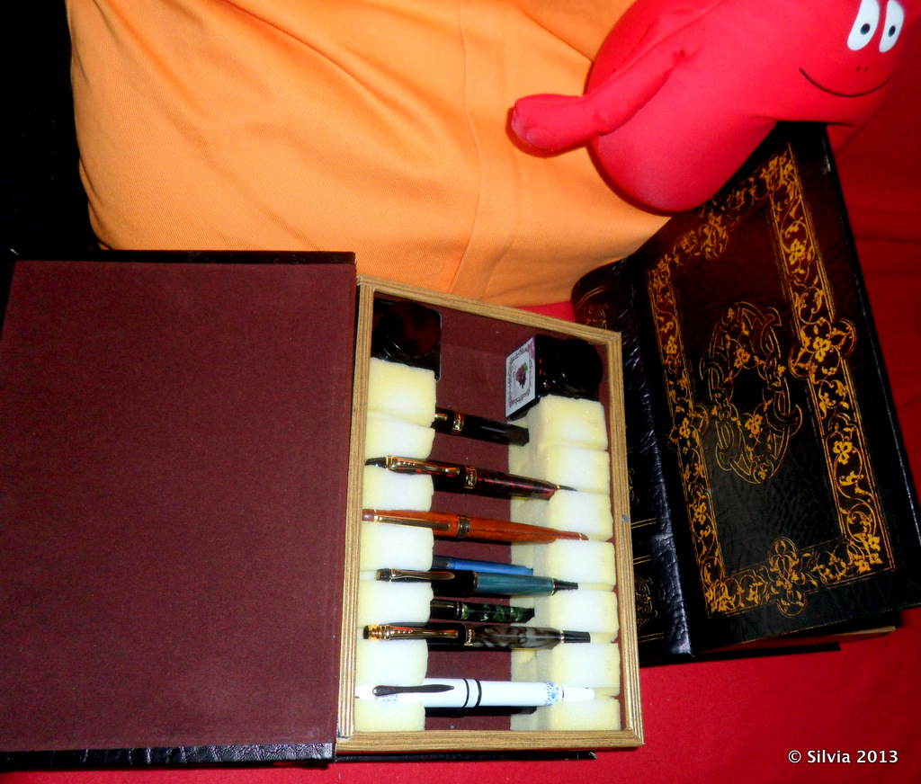 Ancient Book Box Turned To Pen Case - Paper and Pen Paraphernalia - The ...