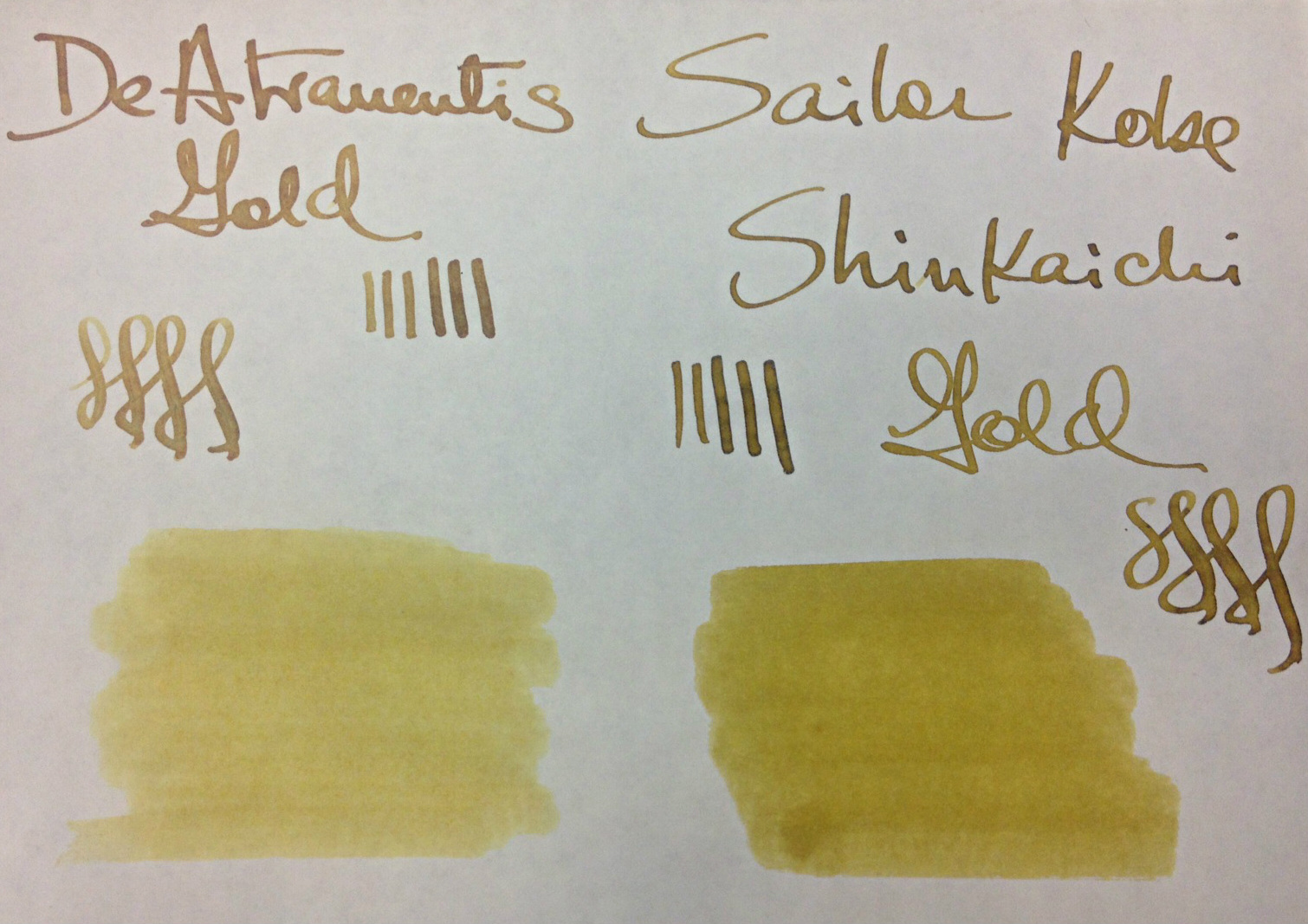 Where For Art Thou, Sheaffer's King's Gold? - Inky Thoughts - The ...