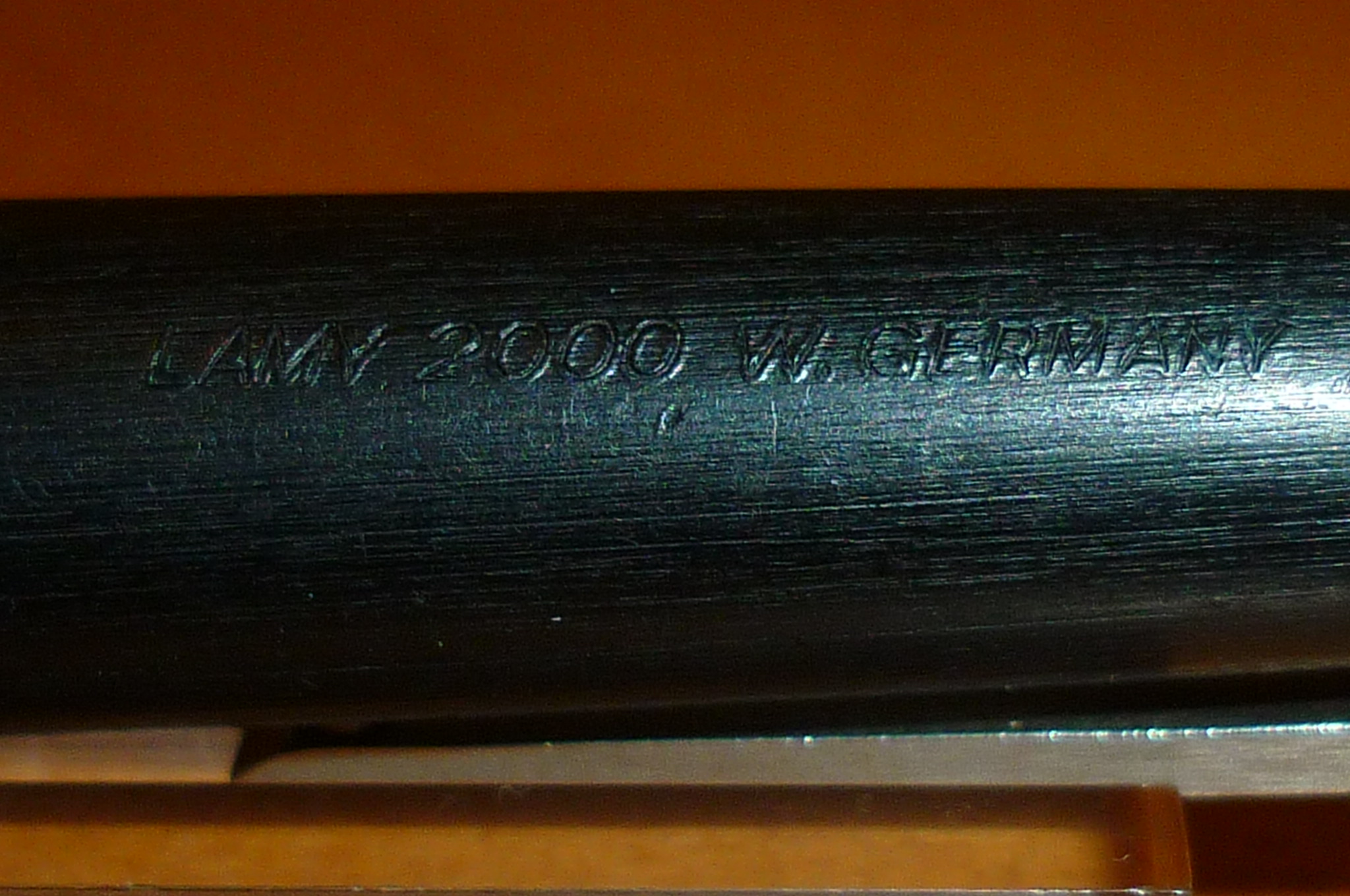 Dating A Lamy 2000 - Lamy - The Fountain Pen Network