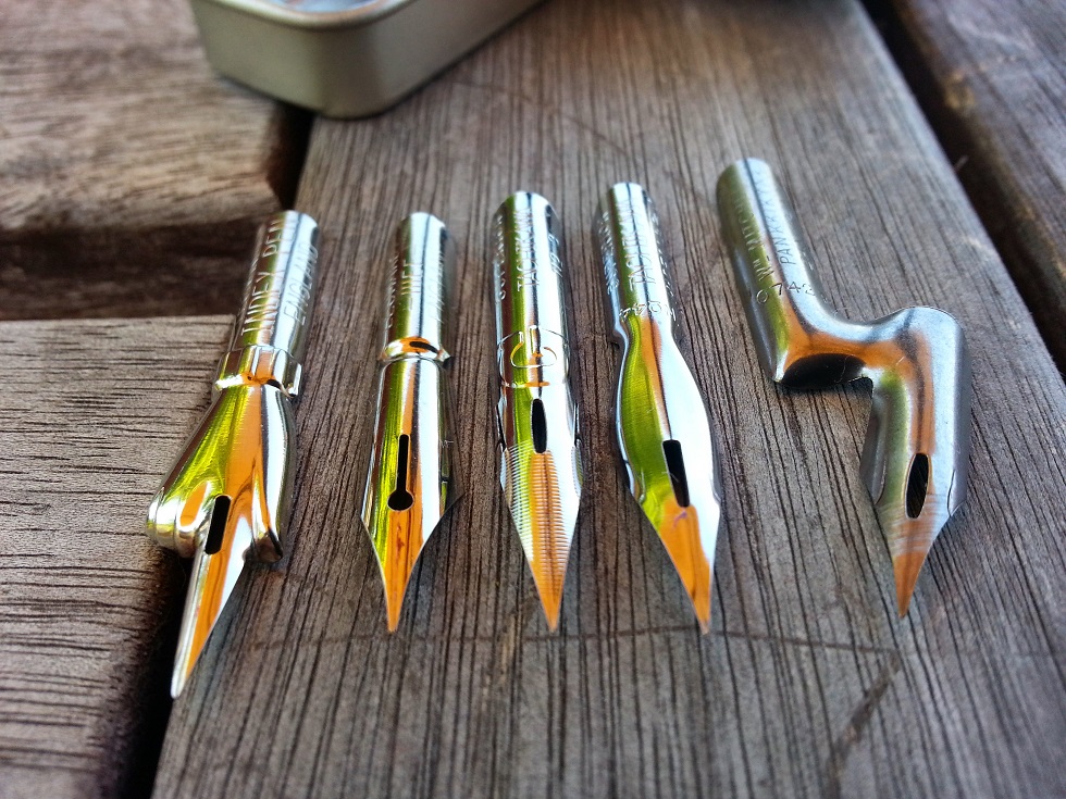 Confused About Dip Pens - Fountain & Dip Pens - First Stop - The ...