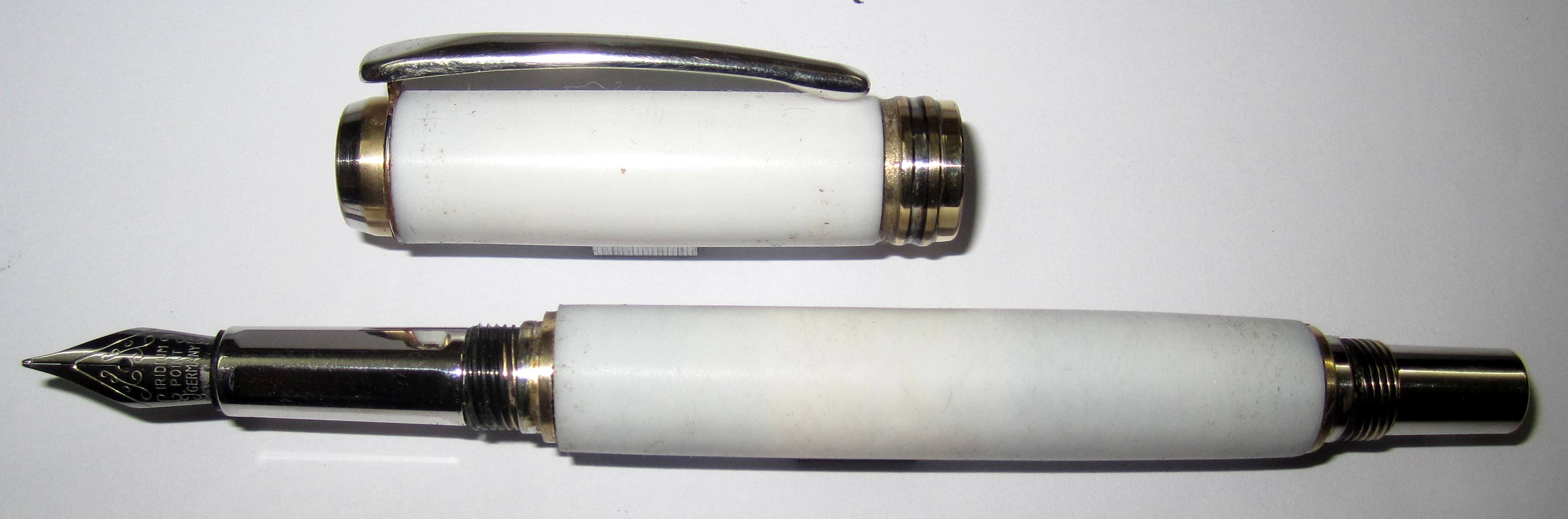 Remake-Reshape Job 04 – Tyocoon Kit, Chrome Trim Fp - Pen Turning and ...