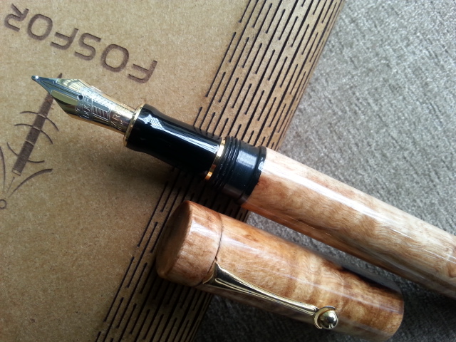 I Am Conflicted : Fosfor Pen Is A Simple Wood Turner Or A Magician ...