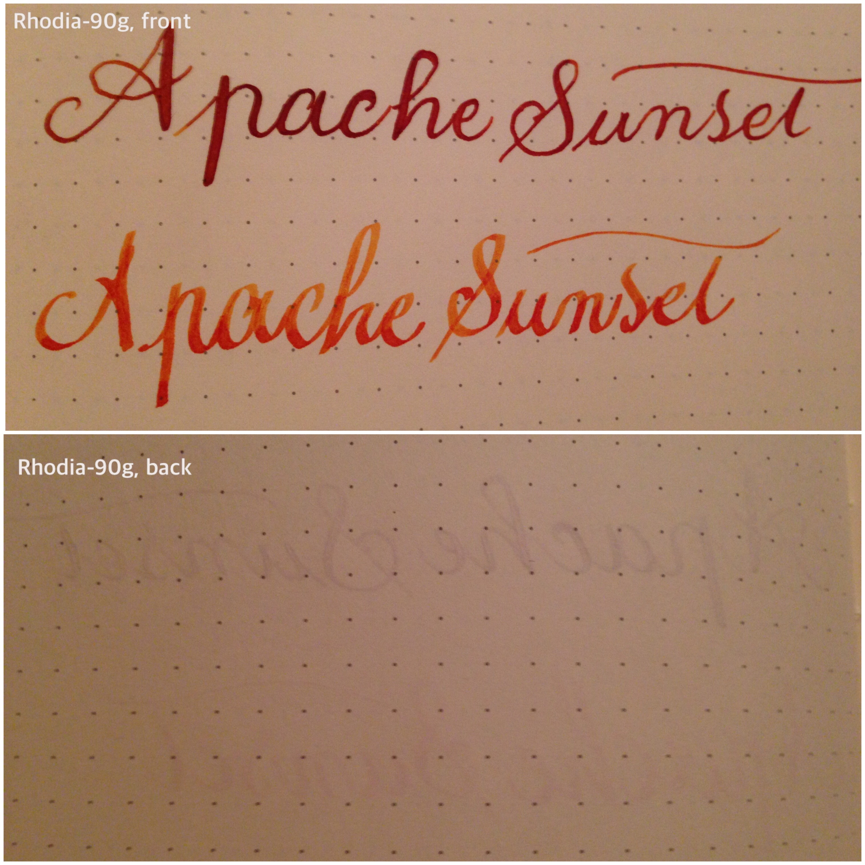 Noodler's Ink - Apache Sunset - Ink Reviews - The Fountain Pen Network