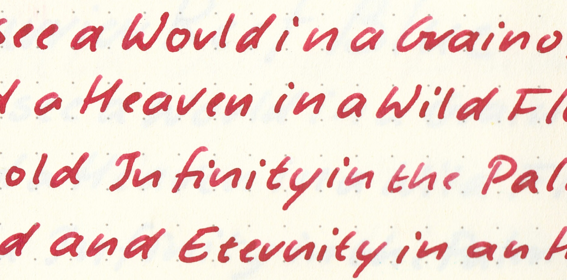 Uluru Red - Blackstone - Ink Reviews - The Fountain Pen Network