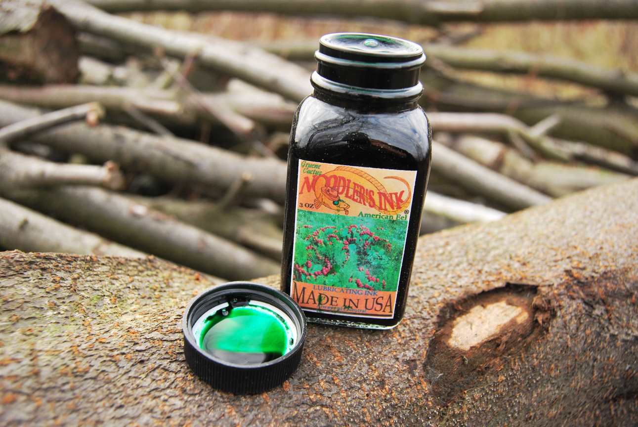 Gruene Cactus Eel Ink - Noodler's - Ink Reviews - The Fountain Pen Network