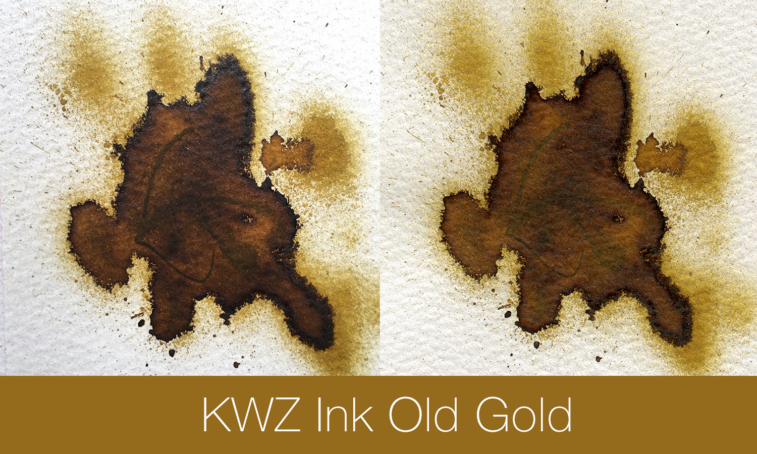 Kwz Ink Old Gold - Ink Reviews - The Fountain Pen Network