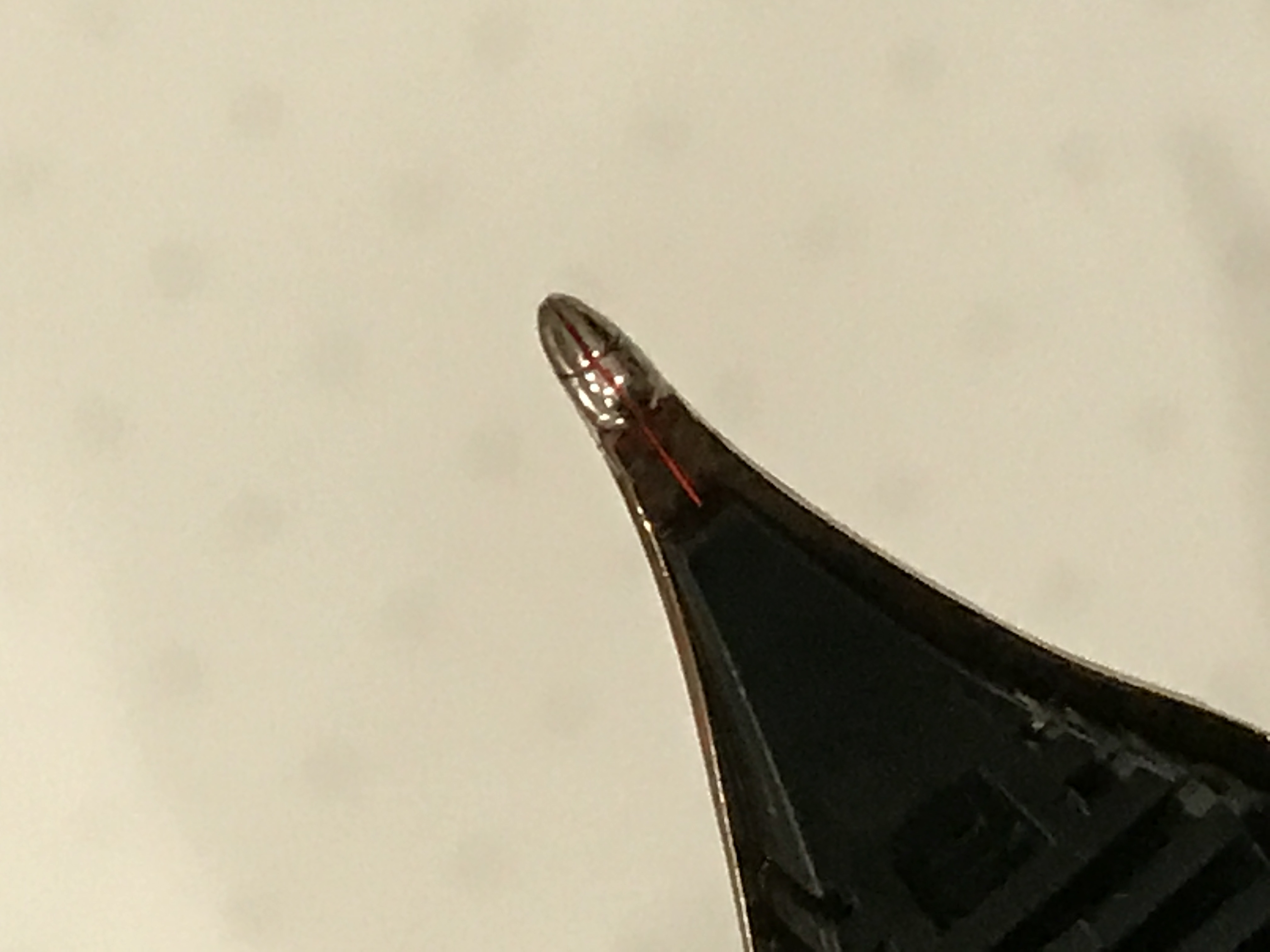 Two Classic Pens Lb5 Nagahara Cross Point Reviews - Fountain Pen ...