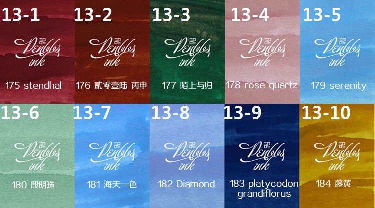 Penbbs Ink Review Extravaganza Proposal - Inky Thoughts - The Fountain ...