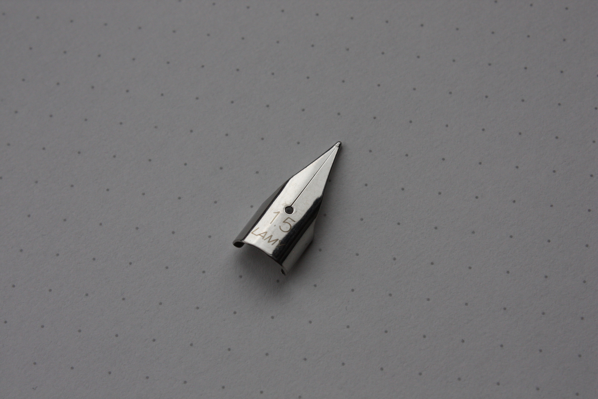 A Very Unusual Lamy Stub Nib - Lamy - The Fountain Pen Network