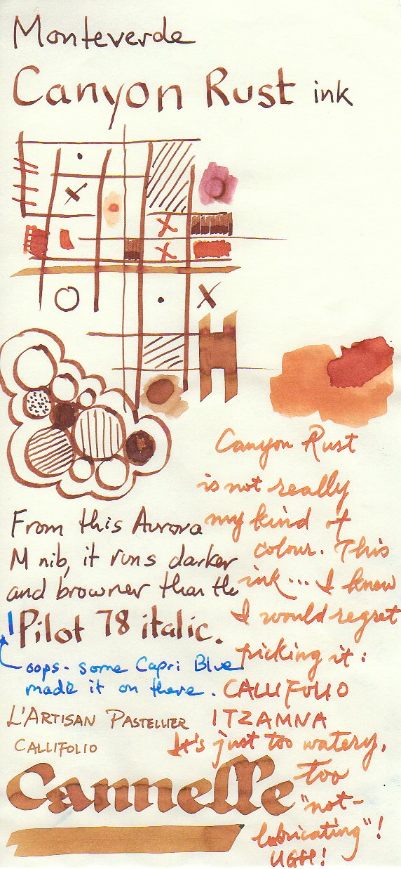 Monteverde Inks Crvs - Co-Razy-Views - The Fountain Pen Network