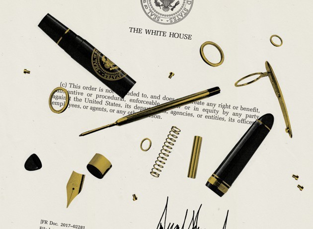 The Anatomy Of A Presidential Pen - Fountain & Dip Pens - First Stop ...
