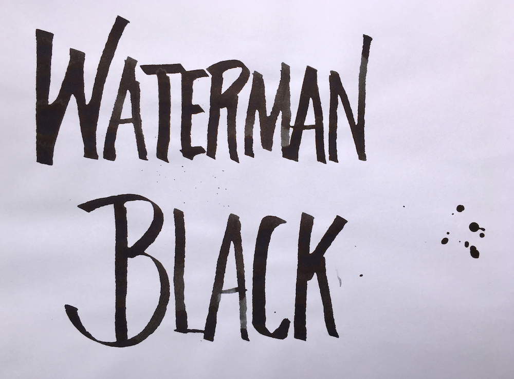 Week #47 / 19 Nov: Black Ink Friday - 2017 Weekly Ink Project - Co-Razy ...