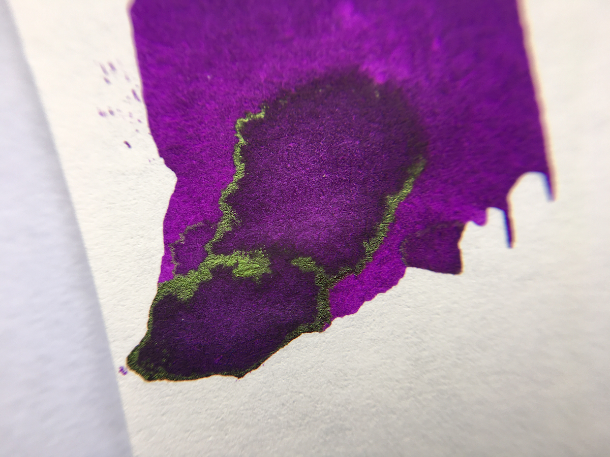Pilot Mixable Cartridge Violet - Ink Reviews - The Fountain Pen Network