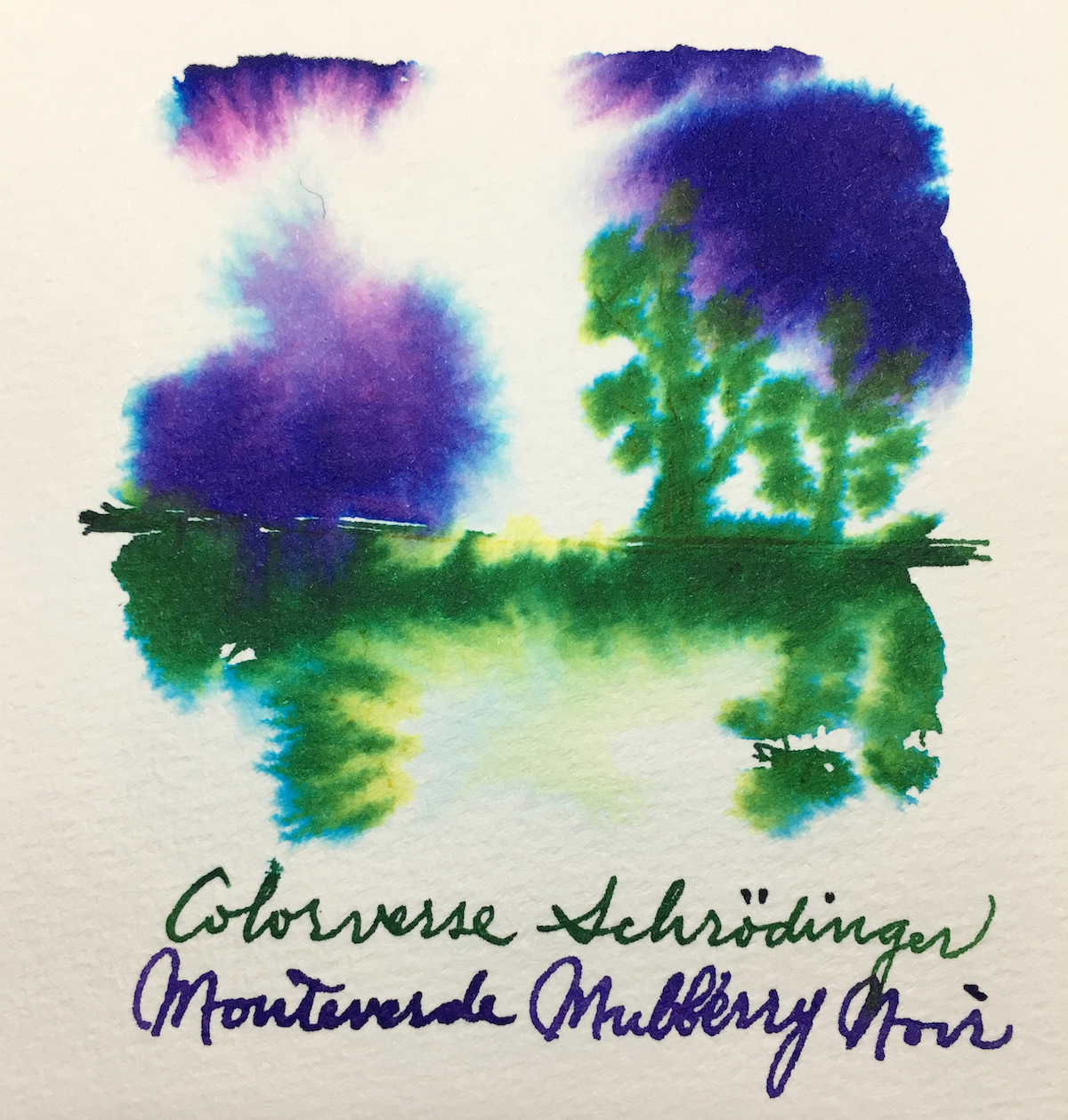 Colorverse Schrödinger - Ink Reviews - The Fountain Pen Network