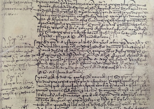 An Interesting Calligraphy Of Late Xv Century, And Two Italian Pens ...