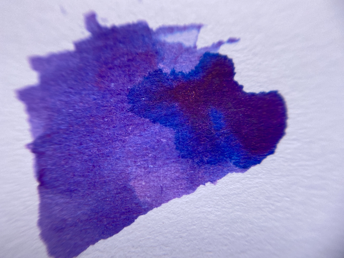 Pilot Cartridge Violet - Ink Reviews - The Fountain Pen Network