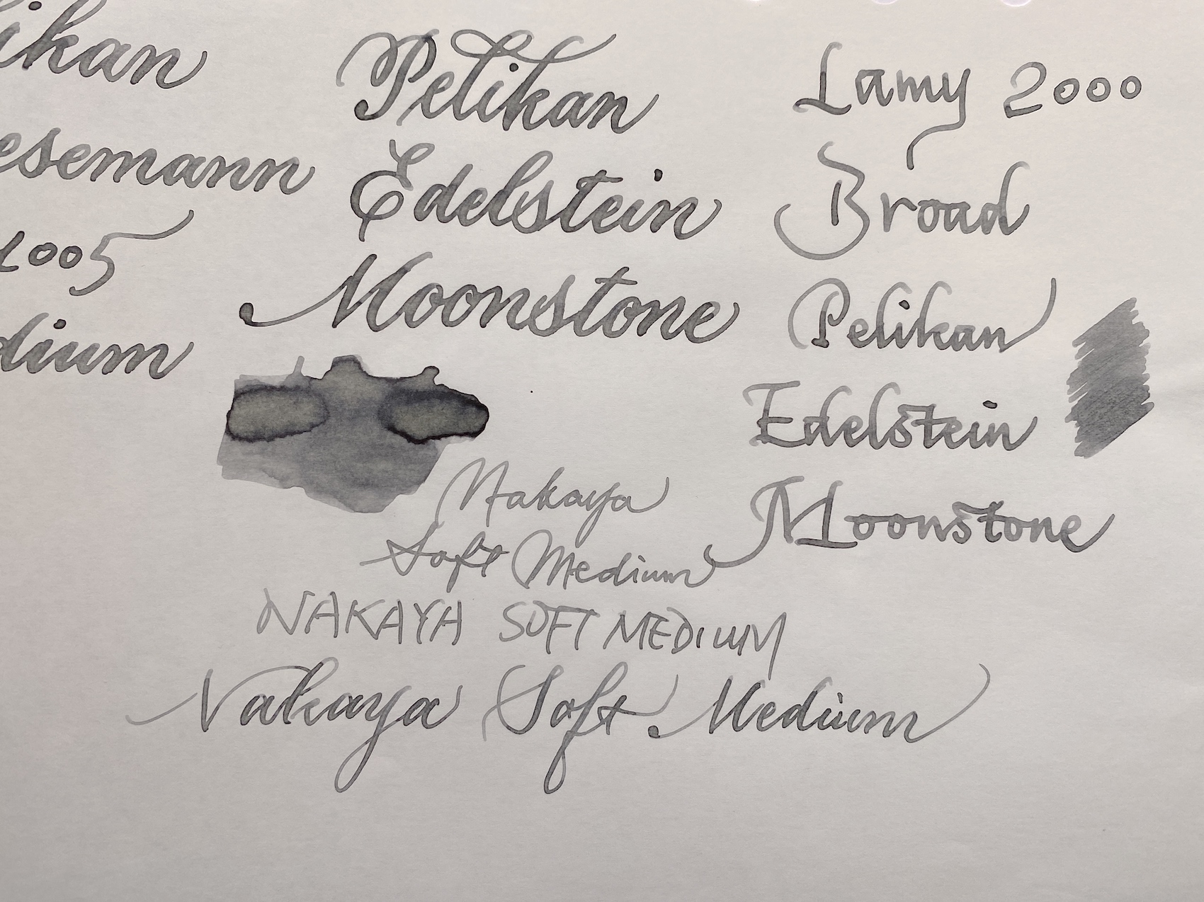 Pelikan Edelstein Moonstone - Page 3 - Ink Reviews - The Fountain Pen ...