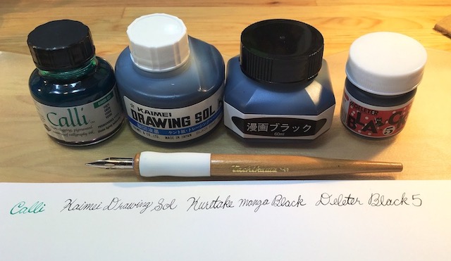 Flow With G Nib & Martin's Ink - Of Nibs & Tines - The Fountain Pen Network