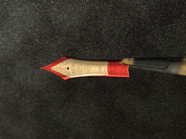 Mb 149 Nib Plating Repair - Of Nibs & Tines - The Fountain Pen Network