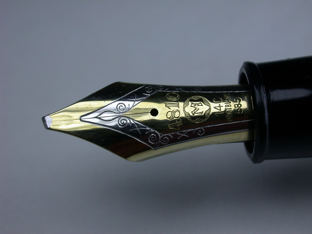 The prettiest nib of all : fountainpens