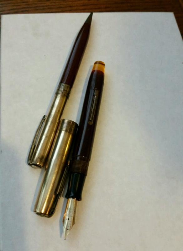 Help Identifying Hundred Year Pen - Waterman - The Fountain Pen Network