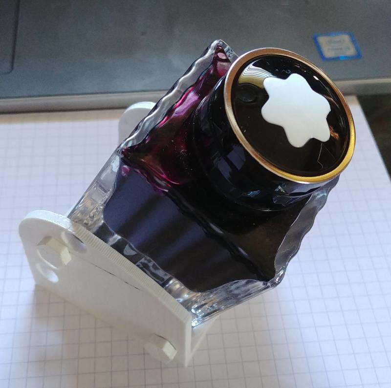 Old School And New School - Ink Bottle Holder - Adventures In 3D ...