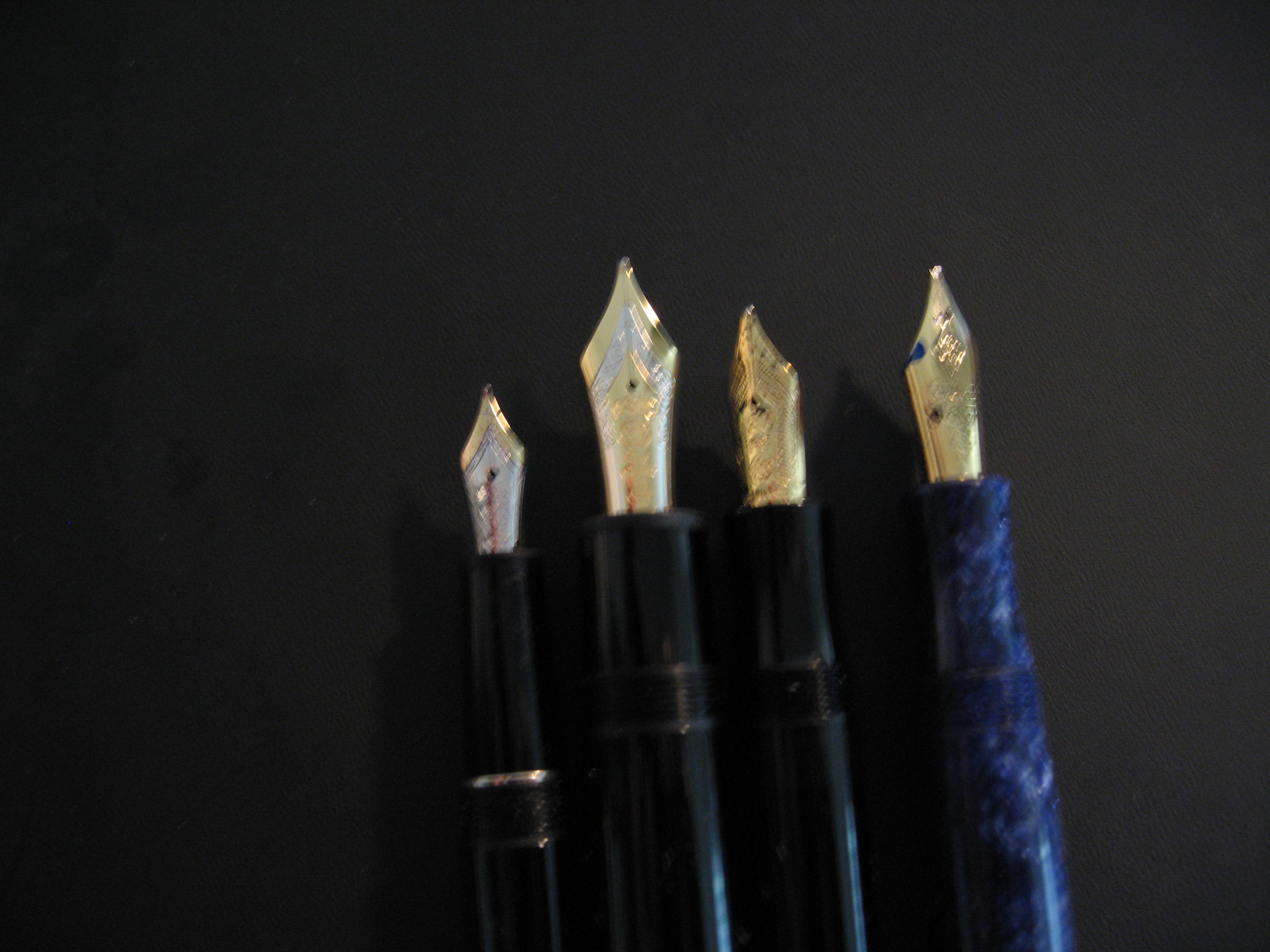 MY Updated MB Collection - Montblanc - The Fountain Pen Network