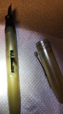 1939 World's Fair Fountain Pen/pencil Combo - Fountain & Dip Pens ...