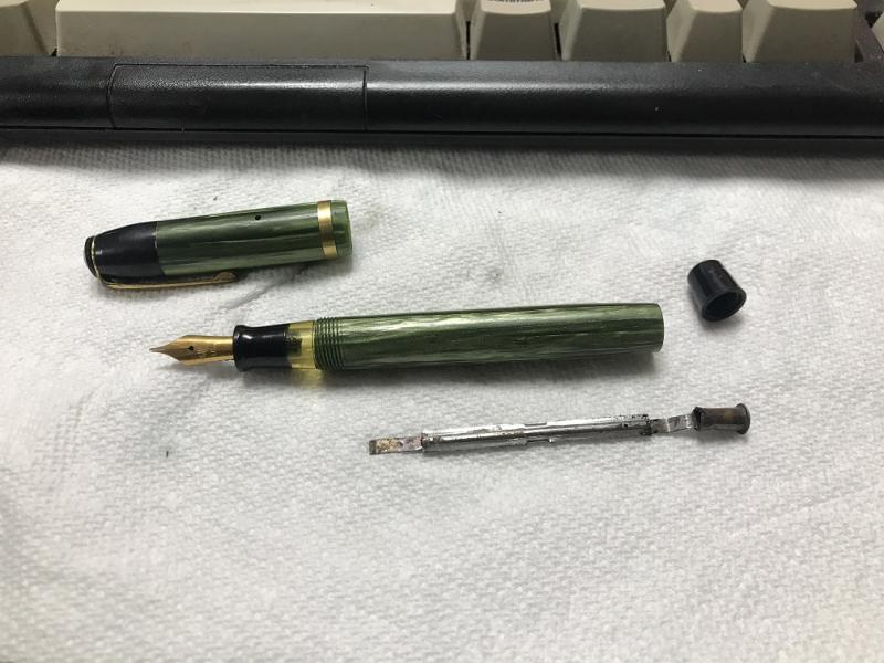 Fountain Pen Restore Missing Parts - Repair Q&A - The Fountain Pen Network