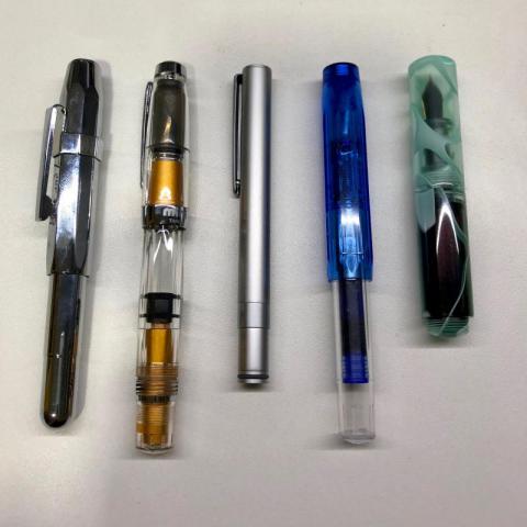 The Biggest Smallest Pen - Fountain & Dip Pens - First Stop - The ...