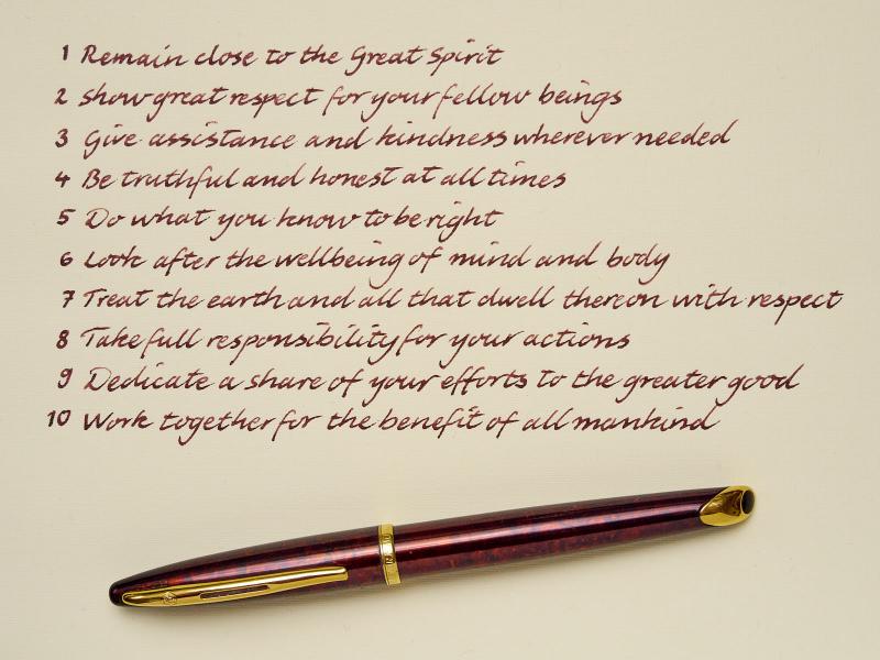 Tips for perfect, neat, immaculate handwriting. : r/Handwriting