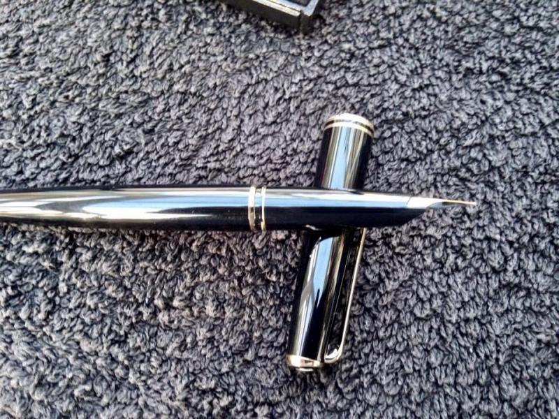 Found Pen Identification ? - Montblanc - The Fountain Pen Network