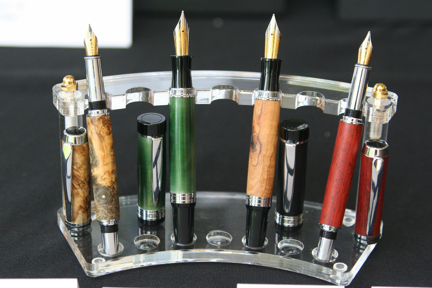 Four Fountains For Fun - Pen Turning and Making - The Fountain Pen Network