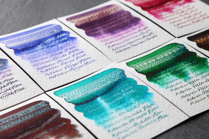 Kaweco Inks Test - Ink Comparisons - The Fountain Pen Network