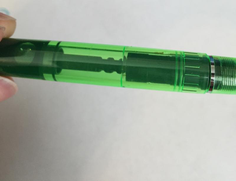 I Can't Get The Water Out Of My Pen. - Fountain & Dip Pens - First Stop ...