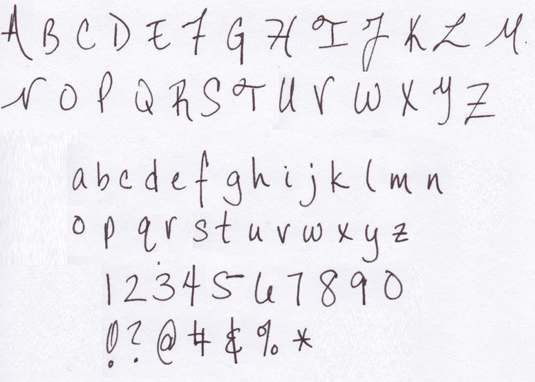 Another 'How's My Handwriting?' Thread - Calligraphy Discussions - The ...