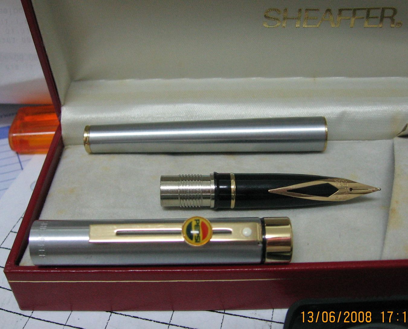 FS Sheaffer Targa (1001xg ?) - Historical Sales Forums - The Fountain ...