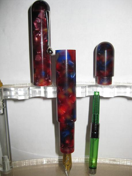 Built in section - Pen Turning and Making - The Fountain Pen Network